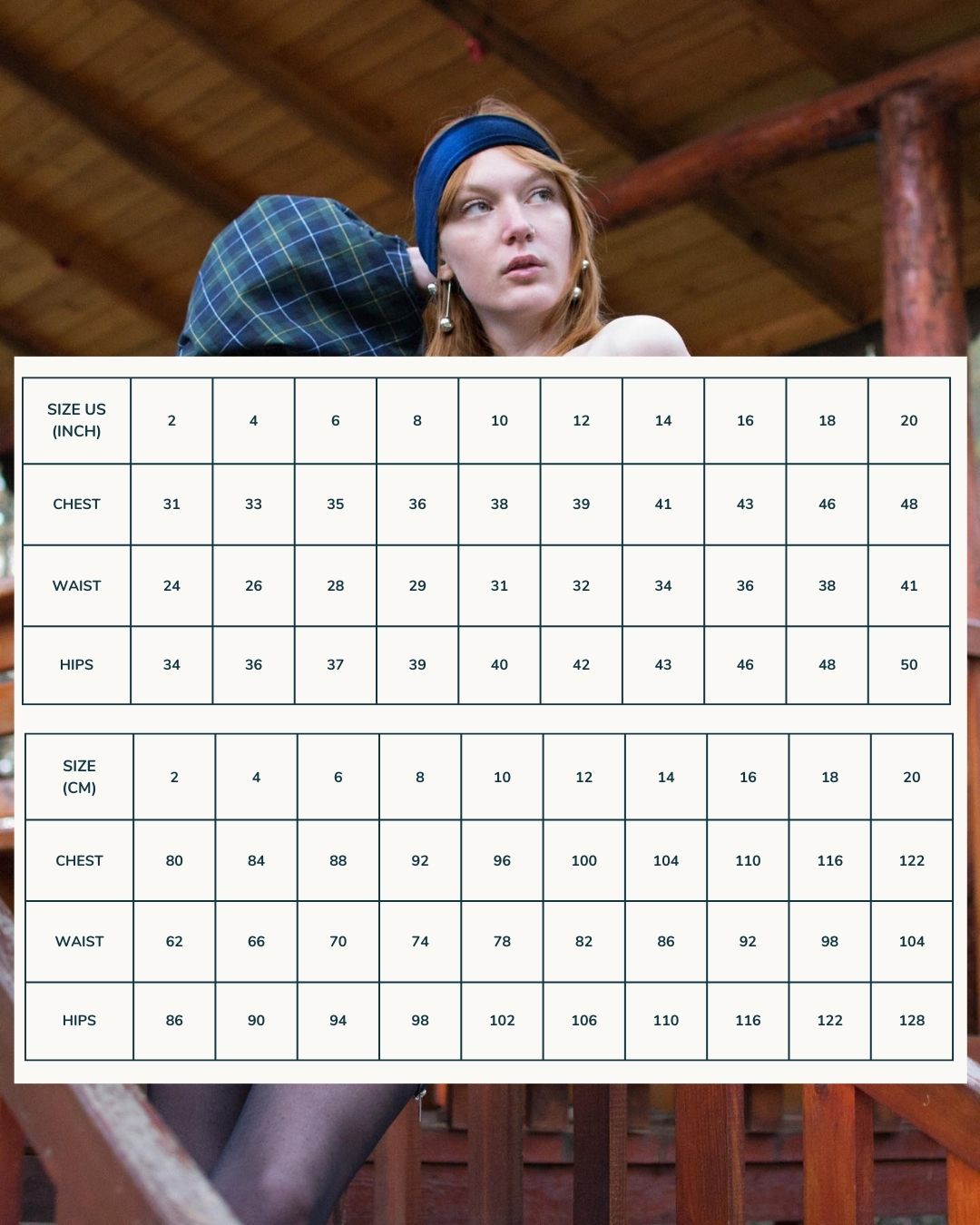 Bastet Noir Size Chart – Style Escape